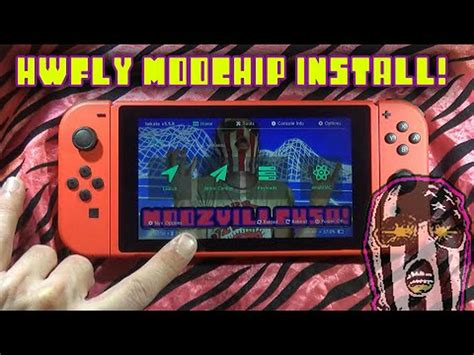 HWFLY Switch V2 Modchip Installation X CLONE