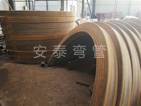中频弯管的成型工艺过程