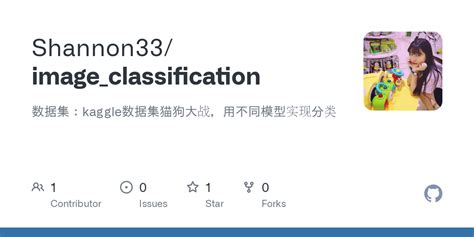 Github Shannon Image Classification Kaggle