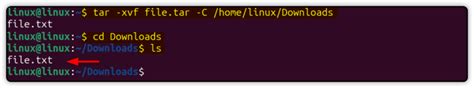 Tar Command In Linux Linux Genie