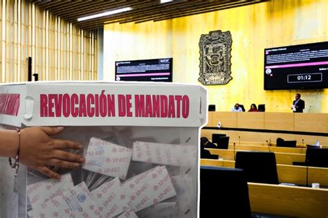 Congreso Debe Homologar Revocación De Mandato O Enfrentará Sanciones