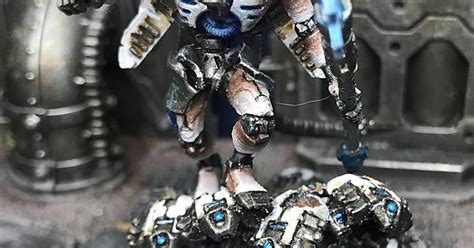 Necron Cryptek Led Album On Imgur