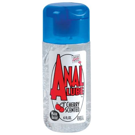 Anal Lubricant Water Based Cherry And Original Scents For Comfort