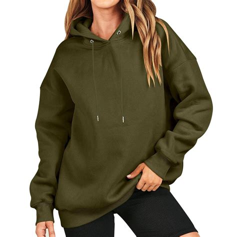 Gibobby Sudadera Oversize Mujer Sudaderas De Manga Larga Con Capucha