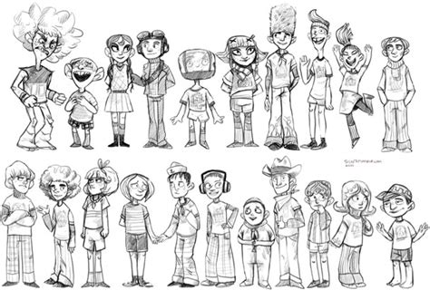 Pin By 勇cesur On Eskiz Character Design Sketches Cartoon Character