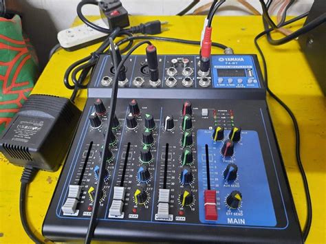 Sound Equipment Set Kevler Amplifier 600w Kevler Kk310 Speaker 450w