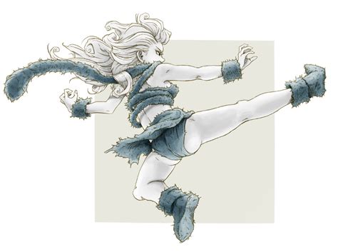 Ayla Chrono Trigger Drawn By Haegaippiki Danbooru