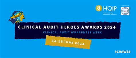 Clinical Audit Heroes Awards 2024 Hqip