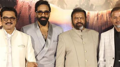 Kannappa Teaser Out Fans Excited To Catch Glimpses Of Mohanlal