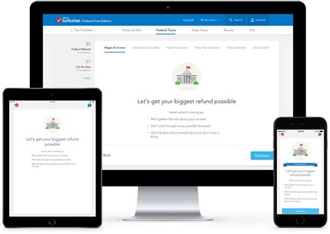 Turbotax App For Windows 10 Takes Care Of Tax Returns