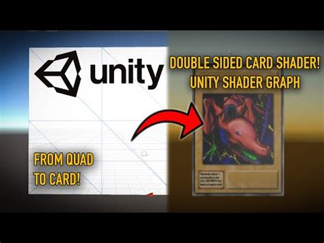Making Double Sided Card Shader With Unity Shader Graph Artofit