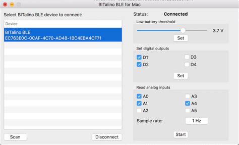 GitHub Jasminnisic BITalinoBLE Mac BITalino R Evolution BITalino 2