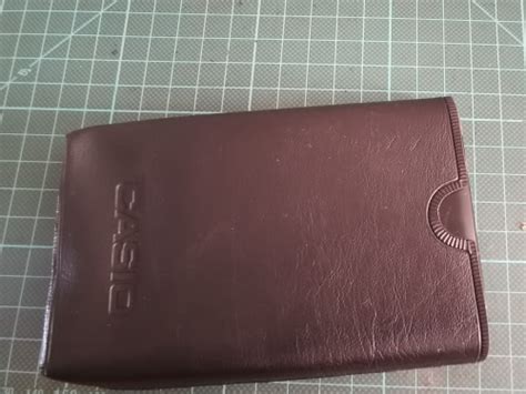 Vintage Vintage Casio Personal Digital Organizer With Manual Was