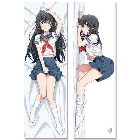 やはり俺の青春ラブコメはまちがっている。完 描き下ろし プレミアム抱き枕カバー セーラー服 雪乃｜アニメ・キャラクターコラボグッズのec