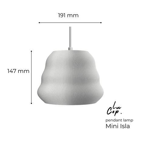 3d File Mini Isla Pendant Lamp By Lu Cop 🔦 ・model To Download And 3d