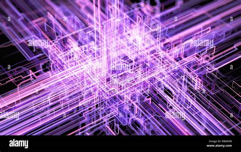 Neural Signals Hi Res Stock Photography And Images Alamy