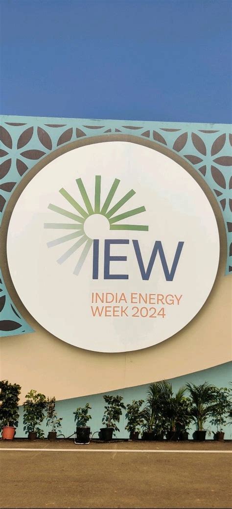 Ibrahim Kuldiya On Linkedin Indiaenergyweek Iew2024 Growth