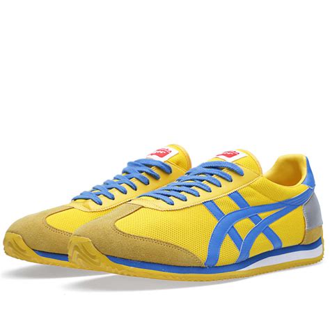 Onitsuka Tiger California 78 '35th Anniversary' Yellow & Mid Blue | END.