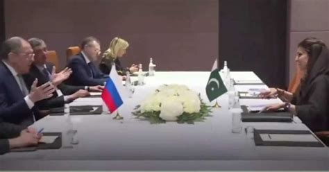Where Is Your Team Russian Foreign Minister Question Left Pak