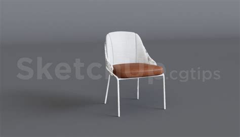 12067 Free Sketchup Chair Model Download Sketchup Models For Free