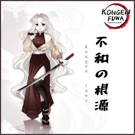 Kny Oc Ideias Para Personagens Personagens De Anime Personagens De