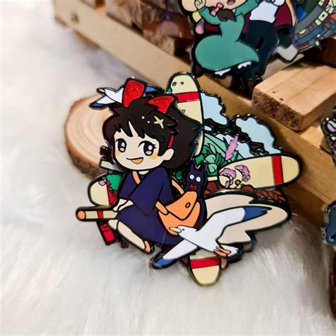 Anime Enamel Pins Etsy