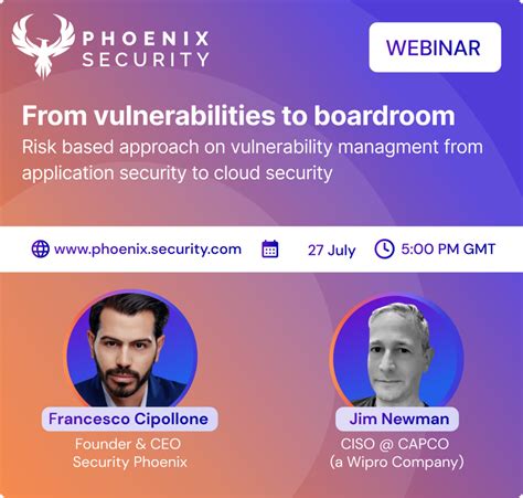 Phoenix Security Webinar Data Driven Application Security