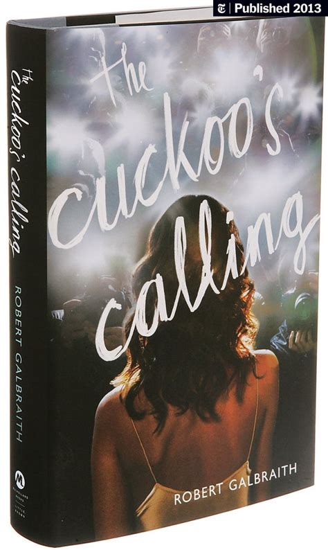 In J K Rowlings ‘cuckoos Calling Model Dies But Why The New York Times