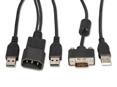 Avocent LCD Local Rack Access Console Ease Of Access