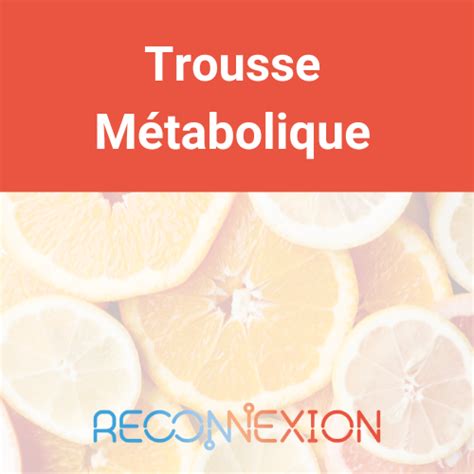 Trousse Métabolique Reconnexion Énergie Plp Suppléments Et Produits