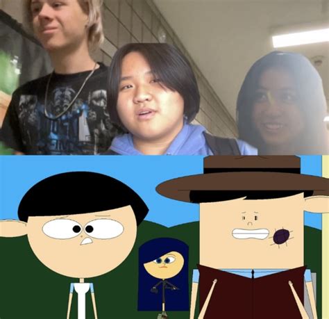 Corey And Scott Meets Leanne And Leo By Koshio01 On Deviantart