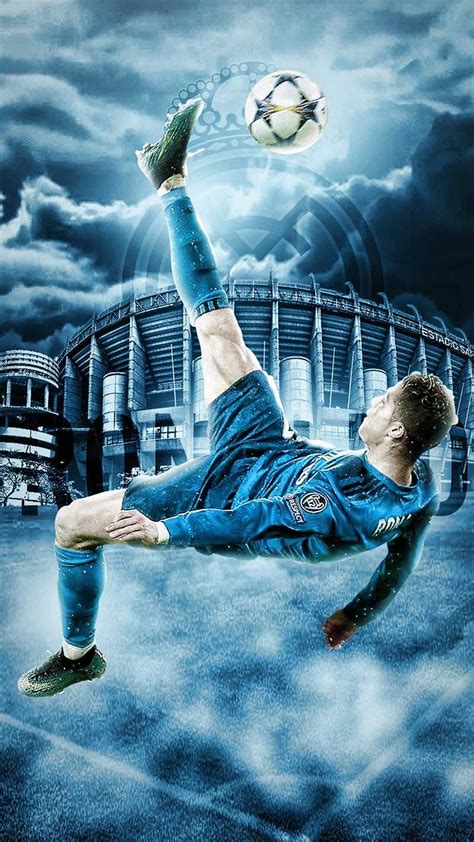 Ronaldo Bicycle Kick Football Player Wallpapers Download Mobcup