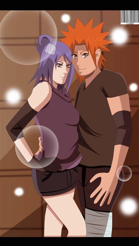 Konan And Yahiko Love By Sarah927artworks On Deviantart