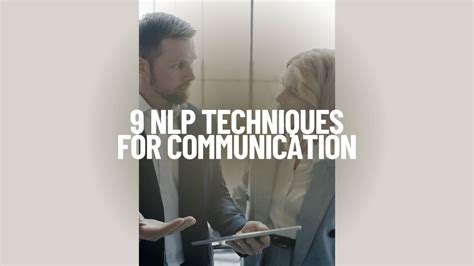 9 nlp techniques for communication improve your skills athens nlp