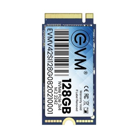 128GB M.2 NVME 2242 SSD