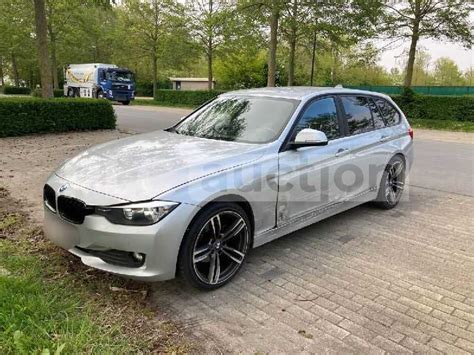 Bmw 3 Series 2015 From Belgium Plc Auction