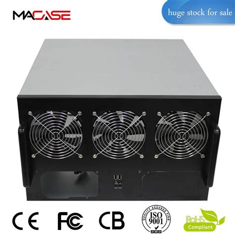Crypto Coin Open Air Mining Miner Frame Rig Case Up To GPU ETH BTC Ethereum Audio Amplifier