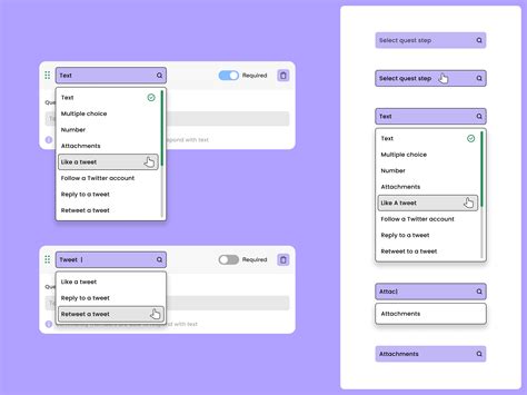 Search Selection Dropdown By Ben Kókolas On Dribbble