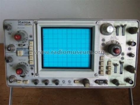 Oscilloscope 475a Equipment Tektronix Portland Or Build