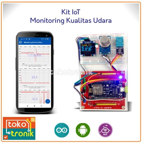 Promo IoT Kit NodeMCU Monitoring Kualitas Udara Kab Bantul Toko Tronik Tokopedia