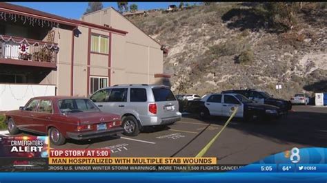 Man Hospitalized With Multiple Stab Wounds