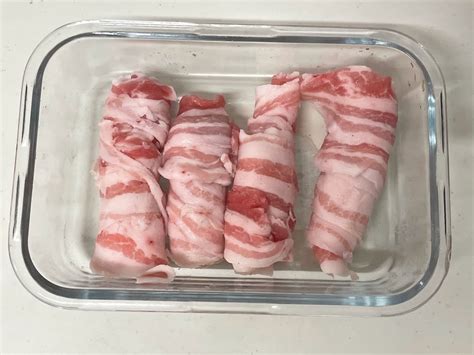 豚バラ薄切り肉2枚をくるくる♪「巻いて角煮風」作ってみた！ボリューミィなお肉にとろ～りタレがマッチ♡ 『あたらしい日日』 こんな時代の