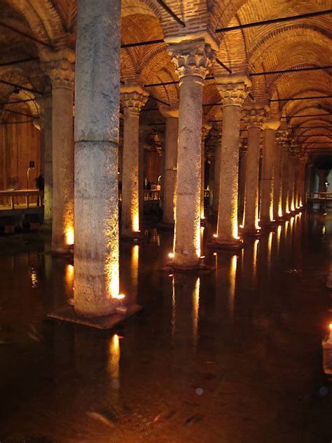 Citerne Basilique Citerne Basilique Yerebatan Sarayı Ou Yerebatan