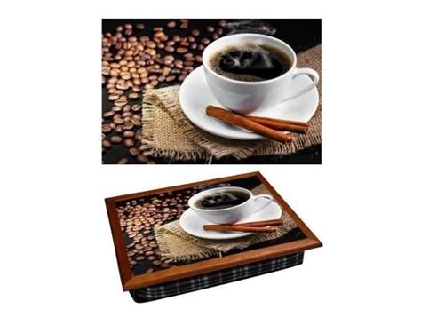 Поднос с подушкой Кофе с корицей 380-9714336 – фото, отзывы ...