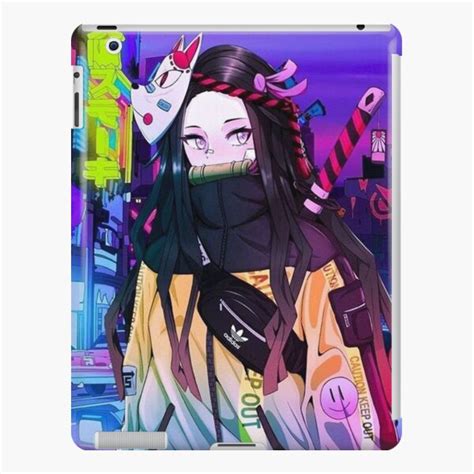Nezuko X Cyberpunk Fanart Ipad Case And Skin For Sale By Tobeyanthony Redbubble