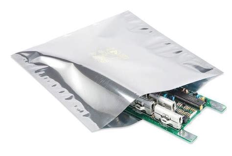 Vacuum Esd Moisture Barrier Bag Aluminum Foil Bag Puncture Resistant