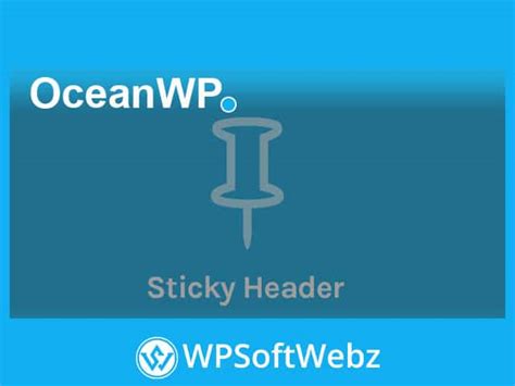 Ocean Sticky Header Plugin For Oceanwp Theme Latest Version