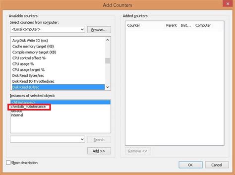 Use Sql Server Resource Governor To Throttle Processes For Io Usage