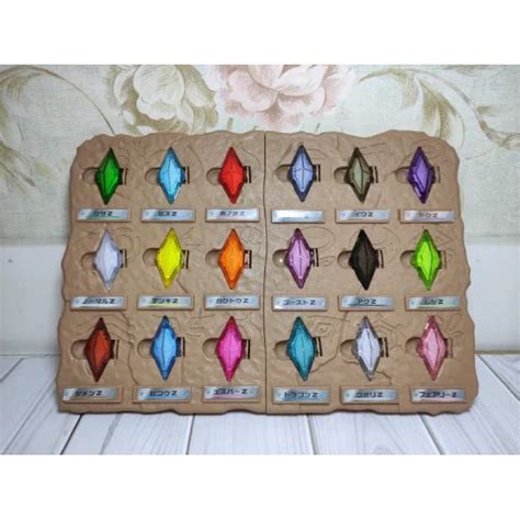 Pokemon Z Ring Crystal Bandai Original Shopee Malaysia
