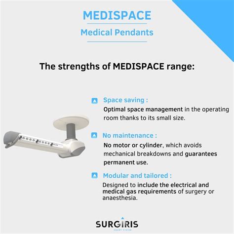 Surgiris On Linkedin Discover Our Range Of Medical Pendants Medispace Includes Multi Movement…